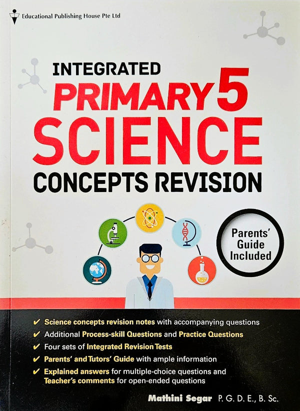 Integrated Primary 5 science Concepts Revision - Buy Singapore Books