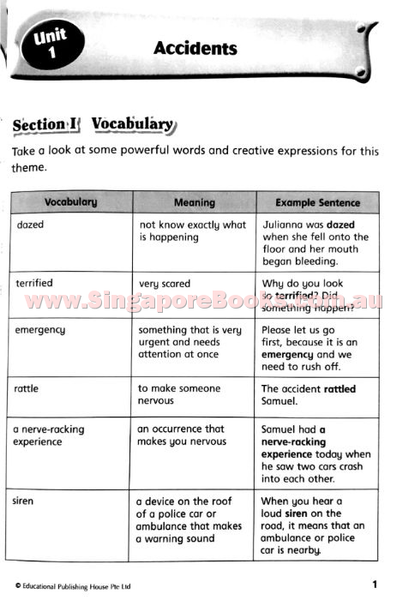 English Thematic Composition Writing Primary 3 | Singapore Books