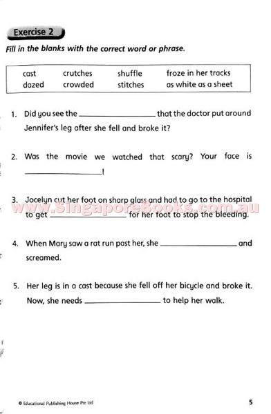 English Thematic Composition Writing Primary 3 | Singapore Books