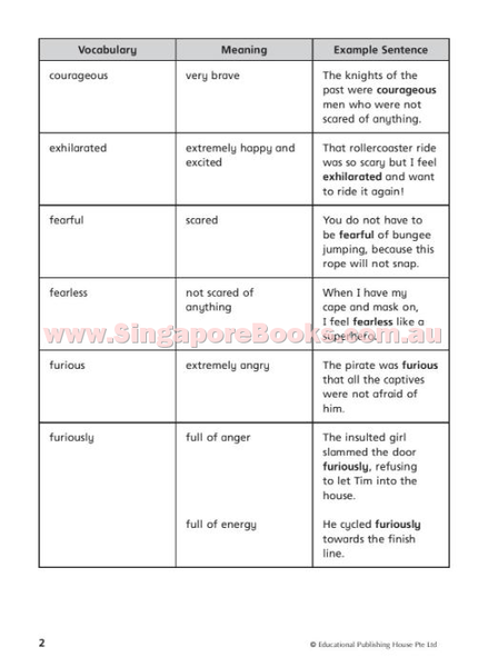 English Thematic Composition Writing Primary 4 | Singapore Books