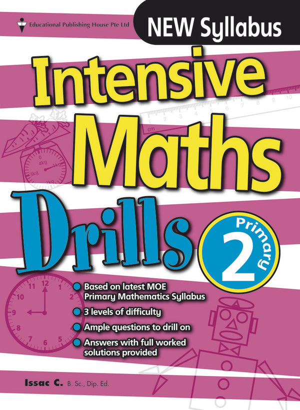Intensive Maths Drills Primary 2 - Buy Singapore Books