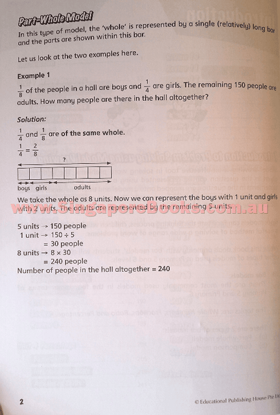 Model Drawing (Problem Solving) Made Easy and Inspiring for Primary 5 ...